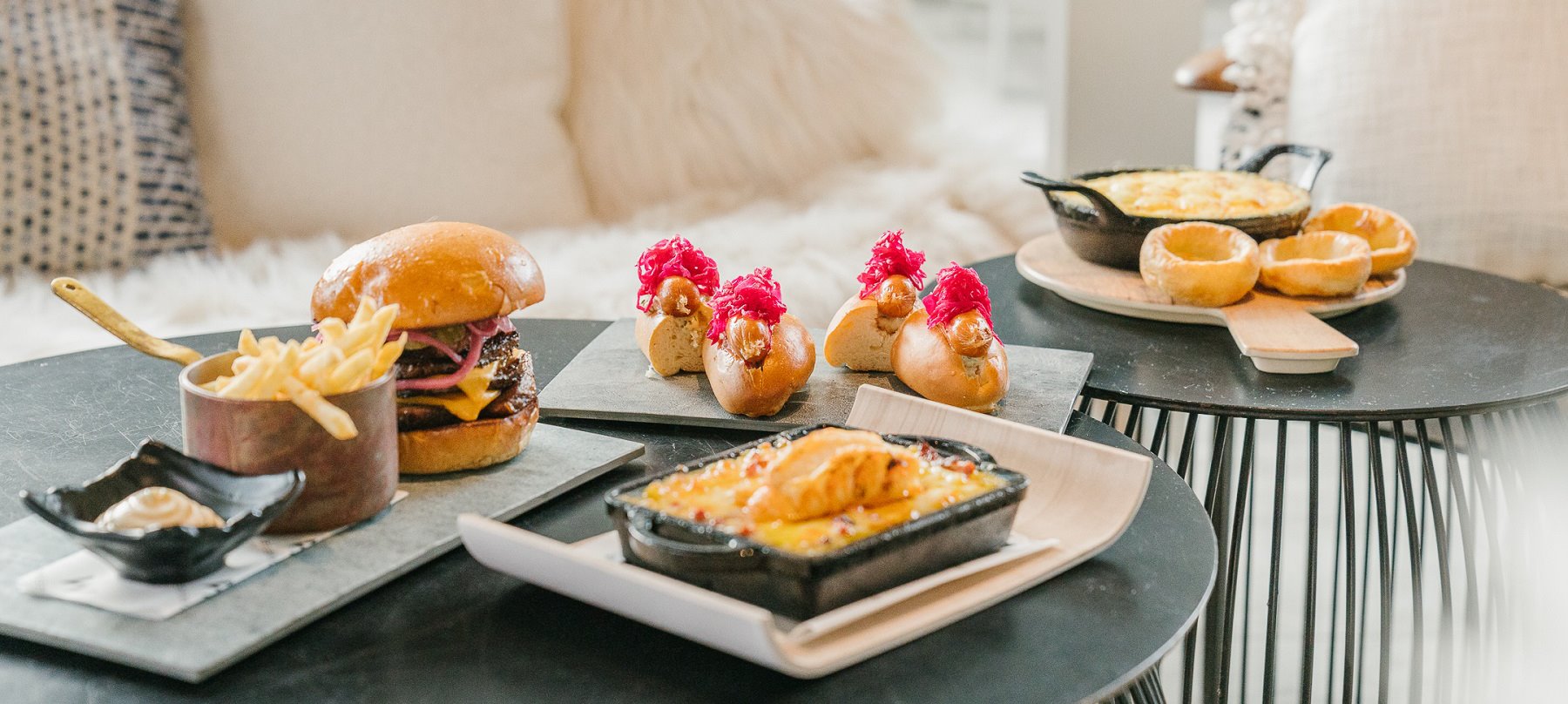 Photos - W Brisbane Dining Venues: Three Blue Ducks Brisbane, Living ...